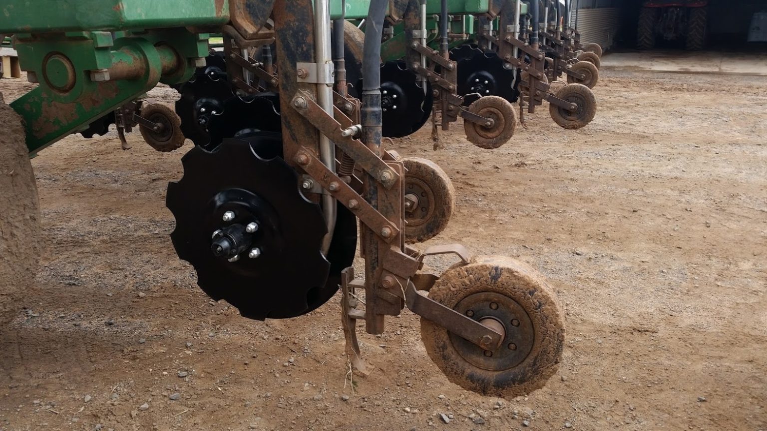 Ausplow DBS & Equalizer Double Disc Retrofit | Ryan NT (RFM NT)