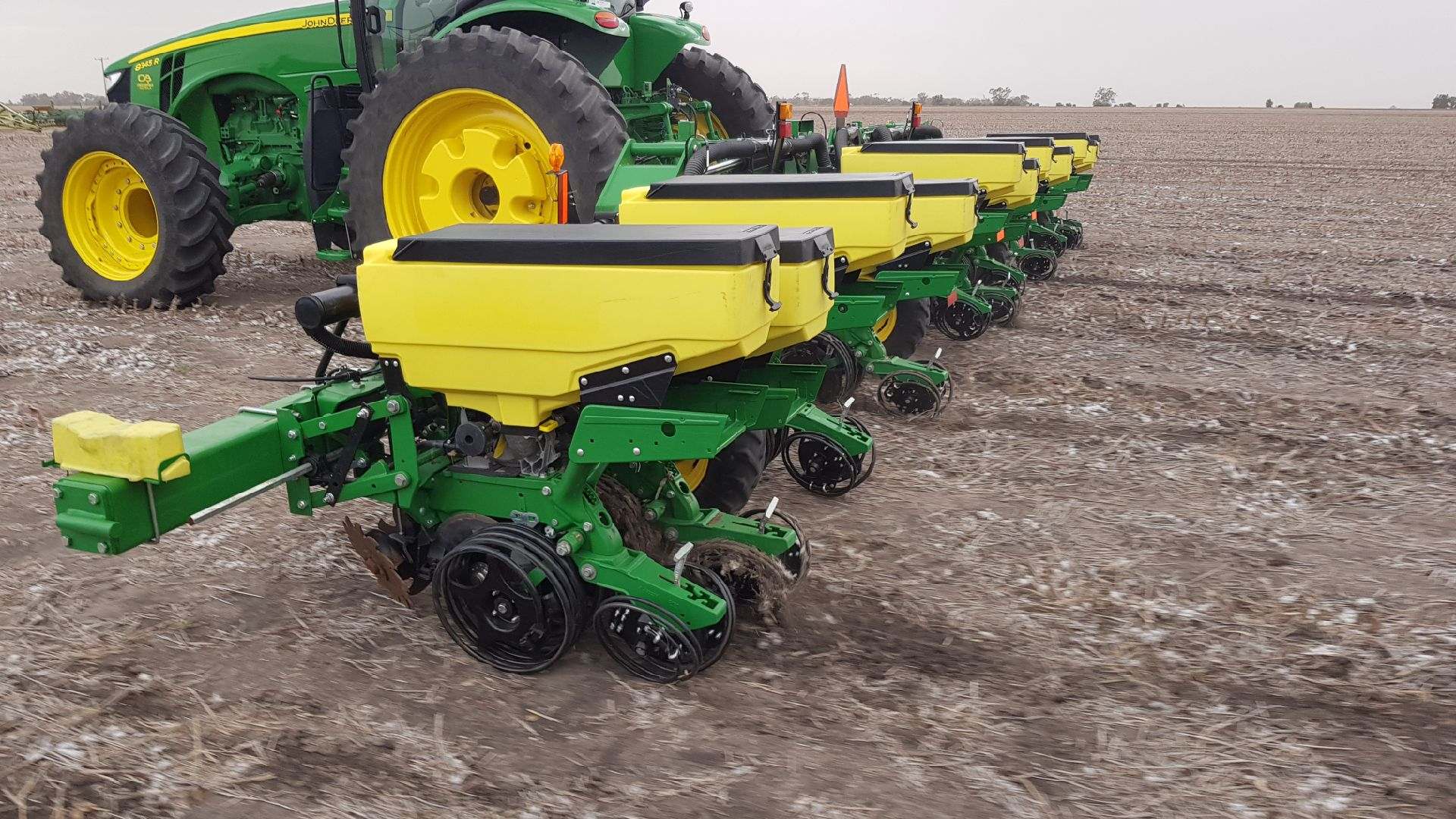 SEED-TO-SOIL CONTACT – RYAN NT Coil Wheels