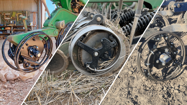SEED-TO-SOIL CONTACT – RYAN NT Coil Wheels