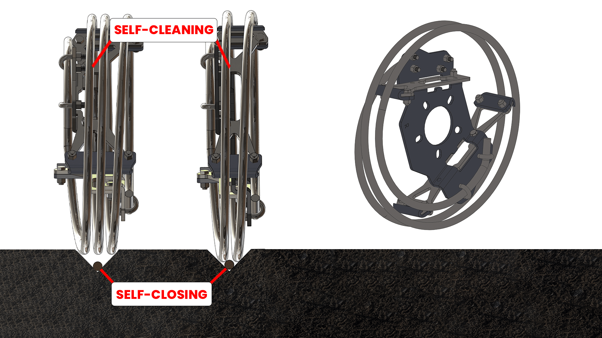 SEED-TO-SOIL CONTACT – RYAN NT Coil Wheels
