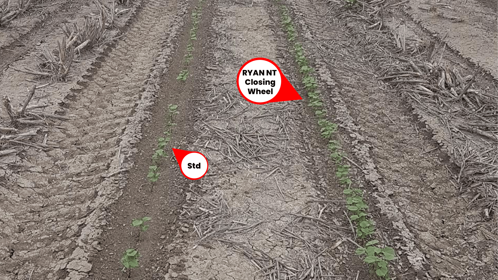 Closing wheels for John Deere Planters and others - RYAN NT