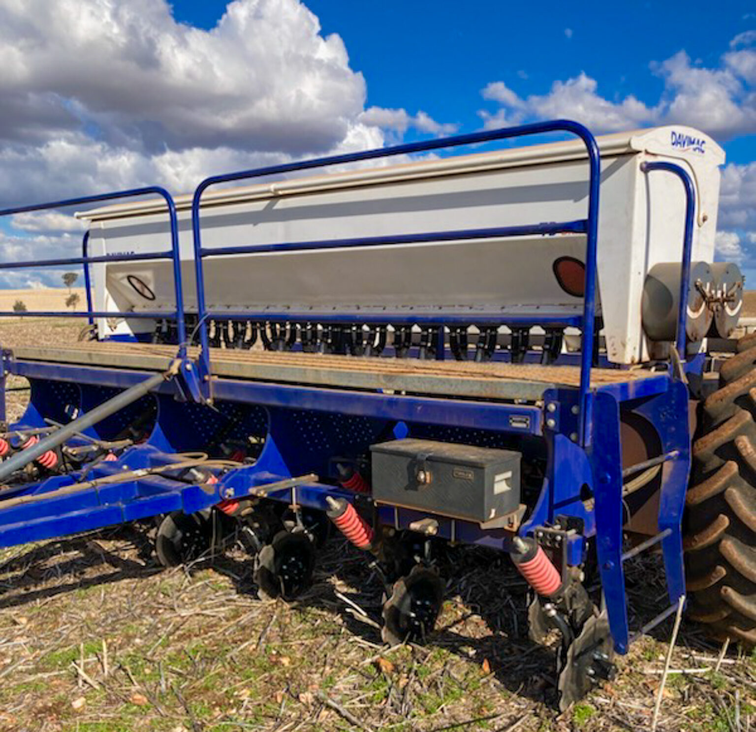 Direct Drill Seeder with Discs | Davimac | NSW Farmer Testimonial