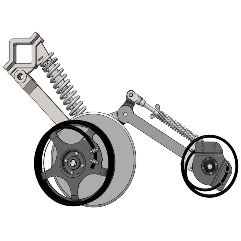 Single Disc Opener Coil Closing Wheel | Seeders | RYAN NT