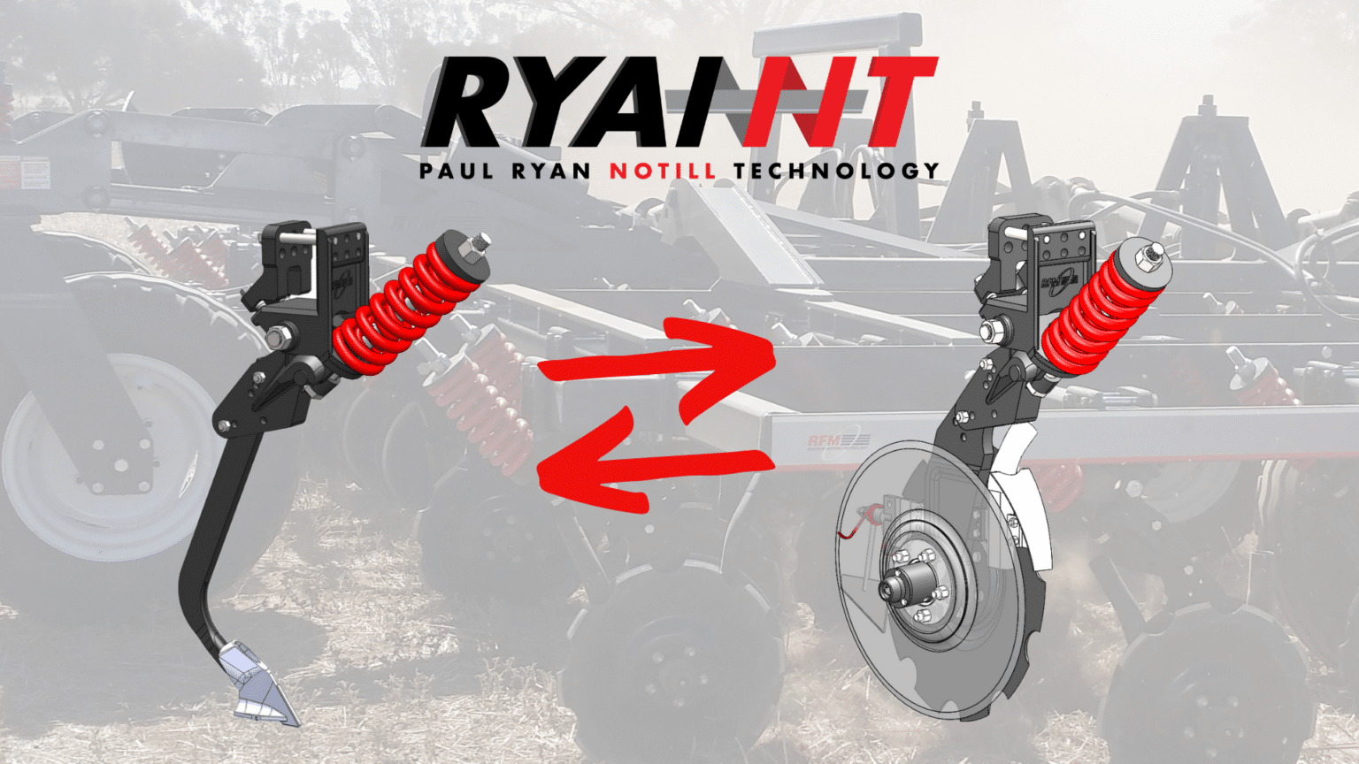 10 Different Disc Seeder Retrofits - Suits Most Brands - RYAN NT