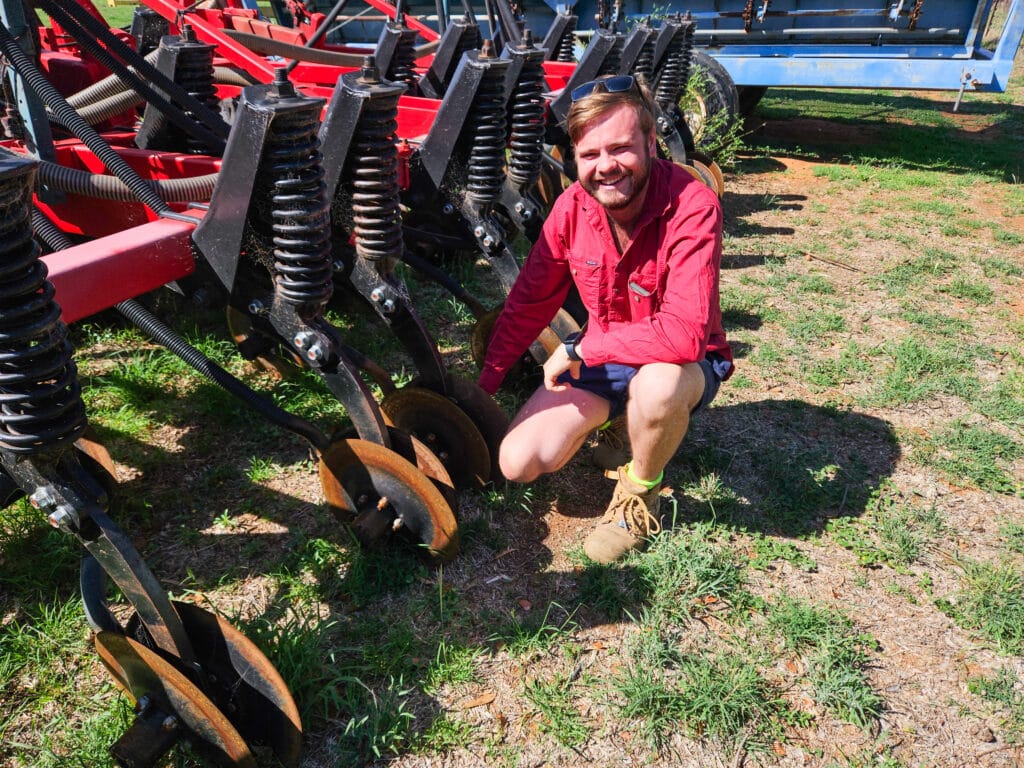 No-kill cropping - Discs bring great results on Bruce Maynard's farm